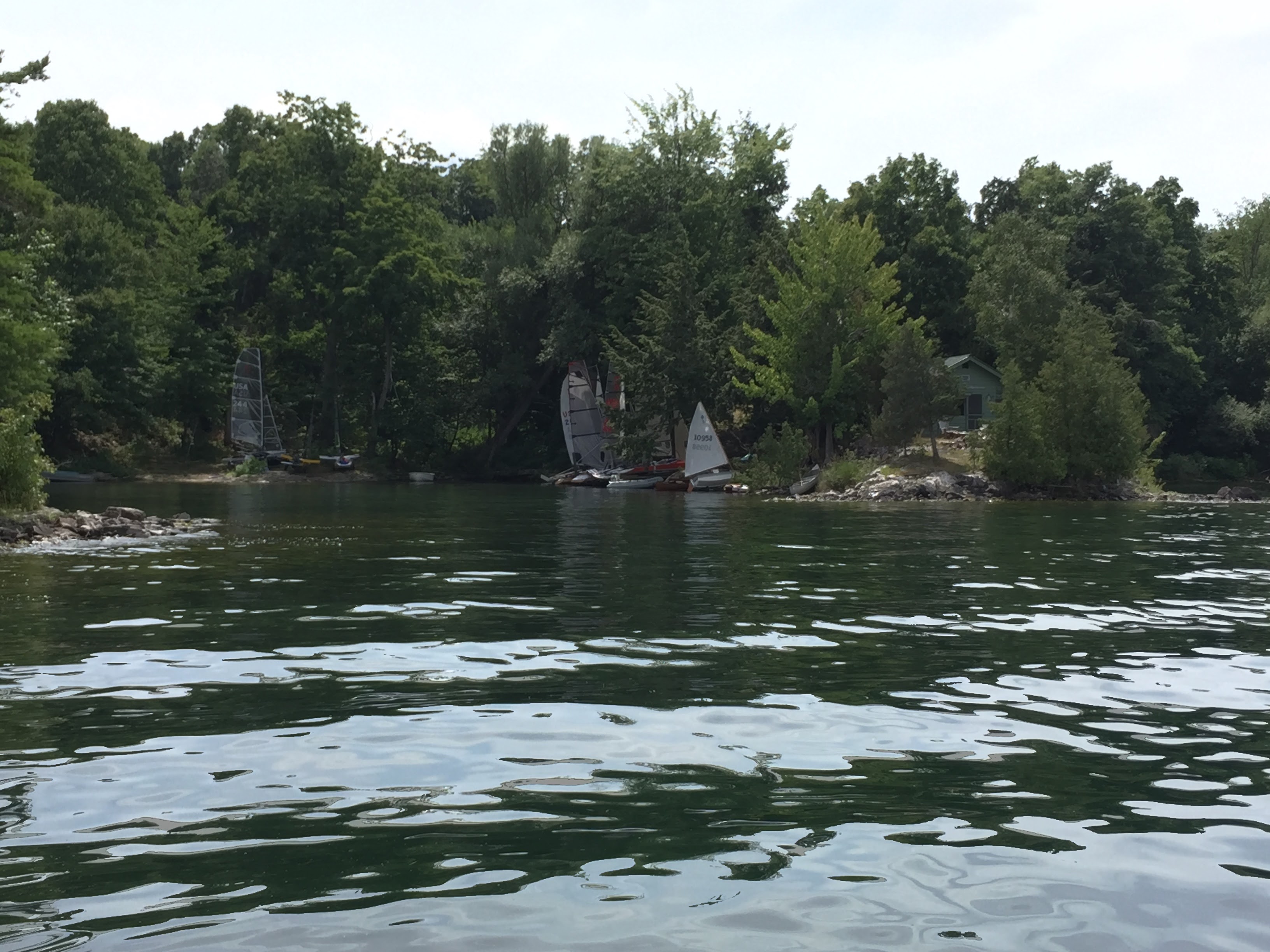 Thousand Islands – Mulcaster Island – Foghorn Lullaby