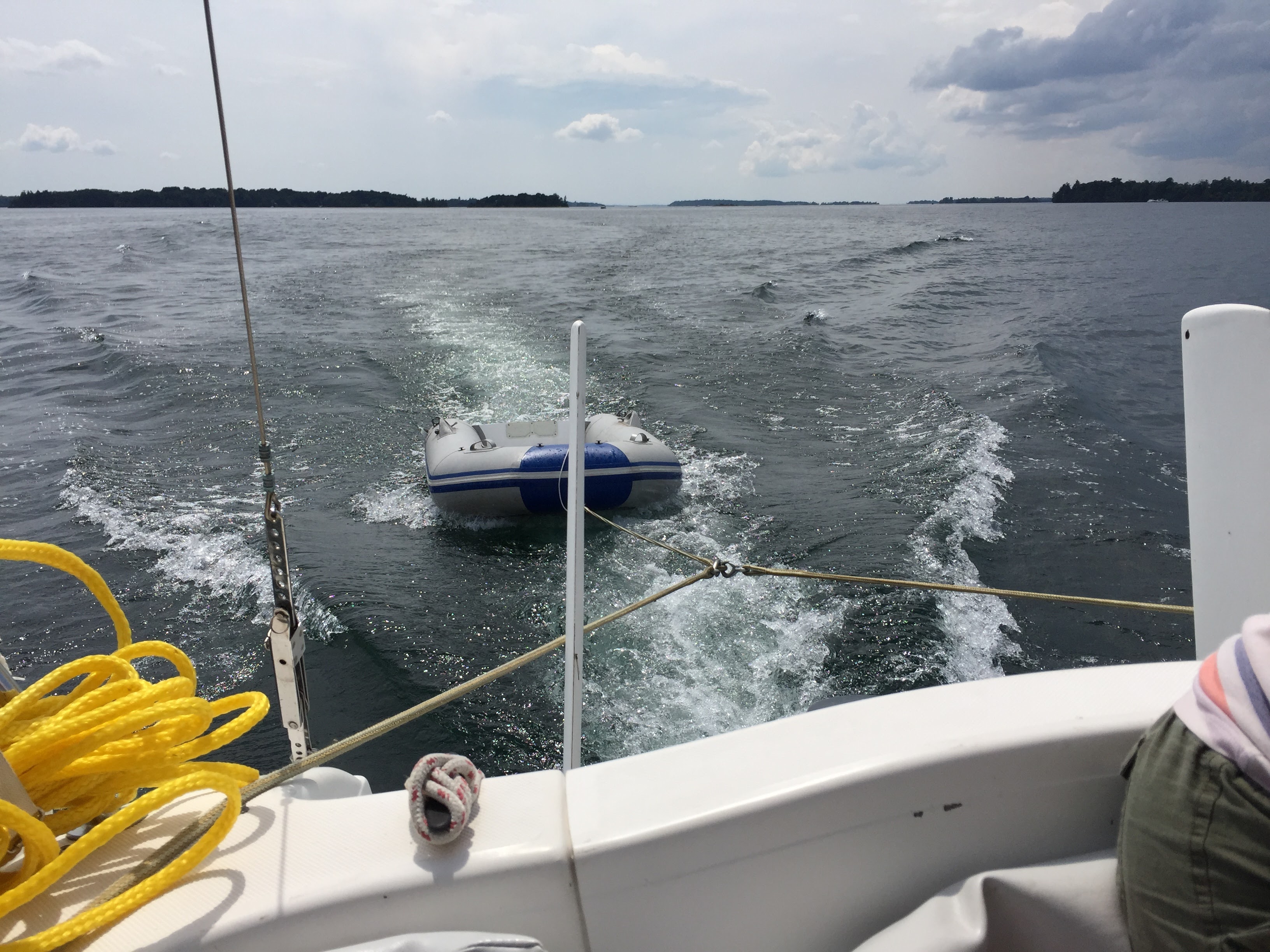 Thousand Islands – Mulcaster Island – Foghorn Lullaby