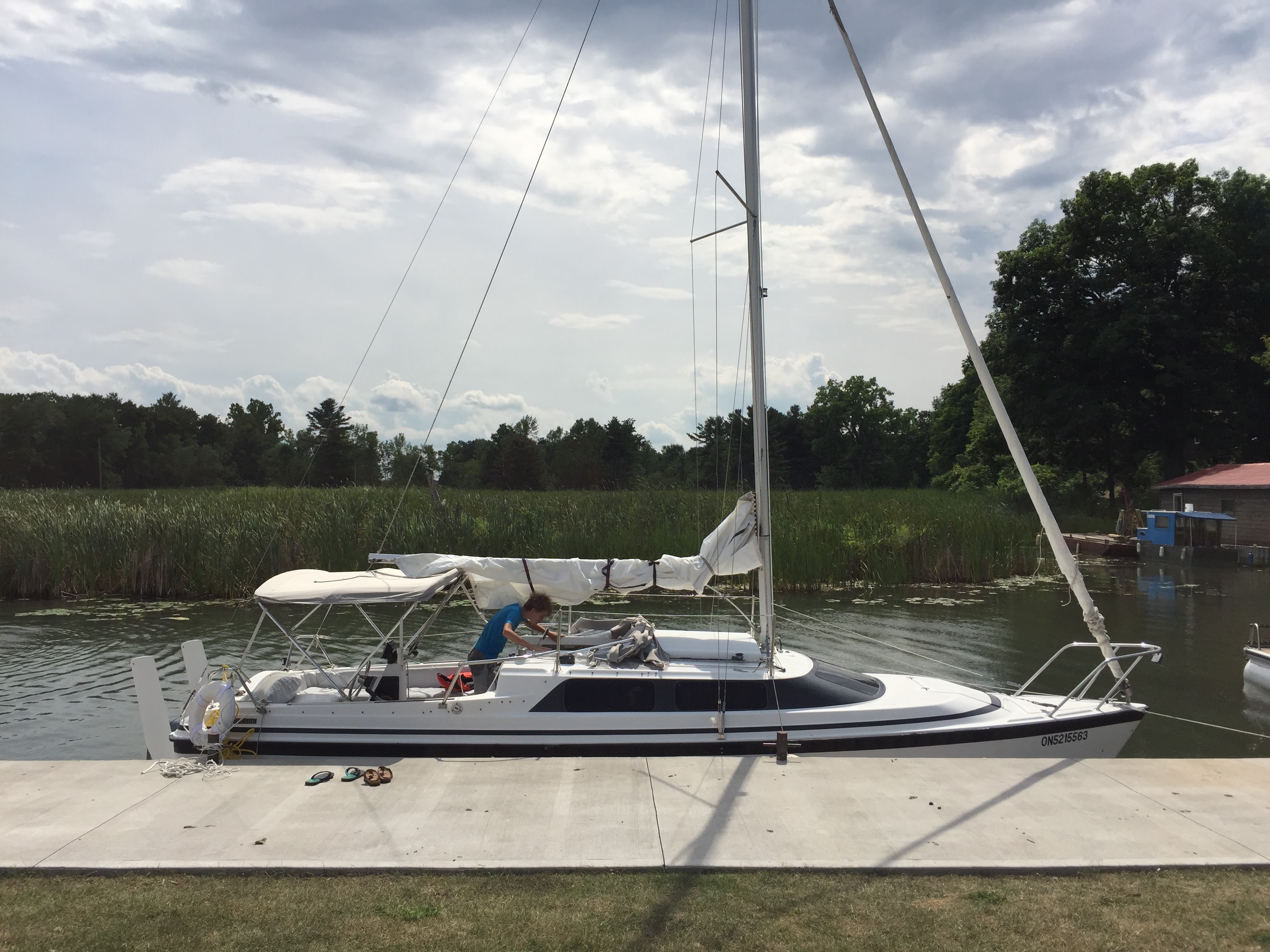 Thousand Islands – Mulcaster Island – Foghorn Lullaby