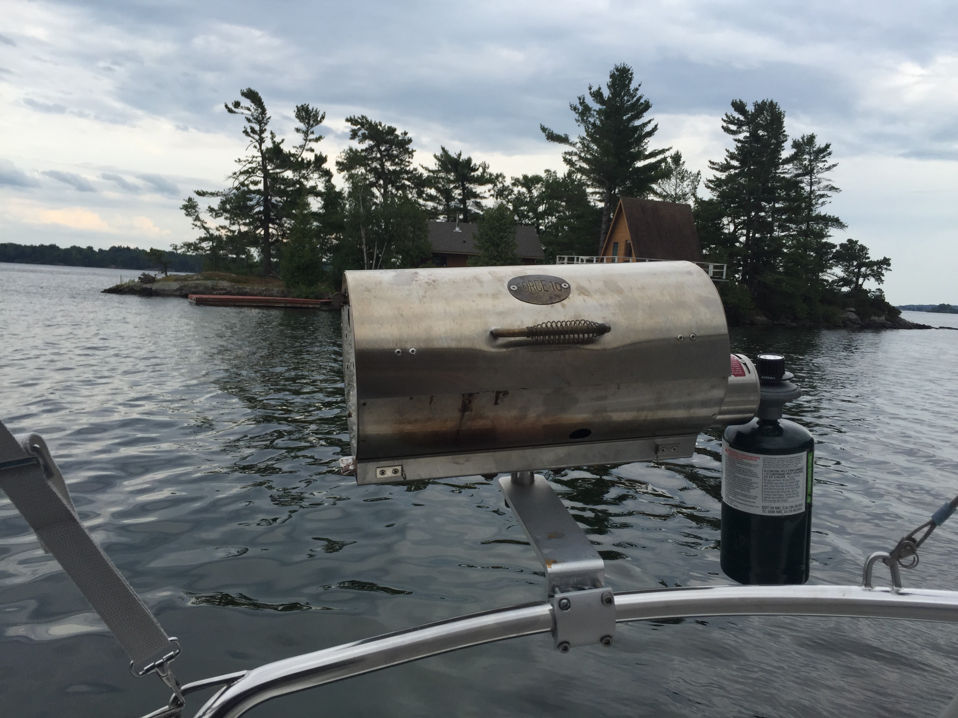 Thousand Islands – Mulcaster Island – Foghorn Lullaby