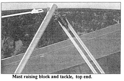 Raising the mast on a Macgregor 26x – Foghorn Lullaby