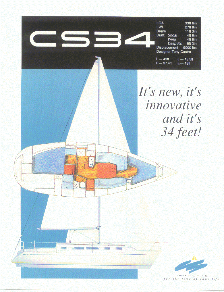 Foghorn Lullaby – adventures aboard our CS34 sailboat