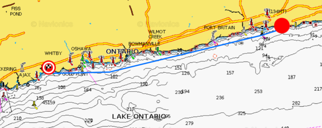 Cobourg to Port Whitby Marina – Foghorn Lullaby