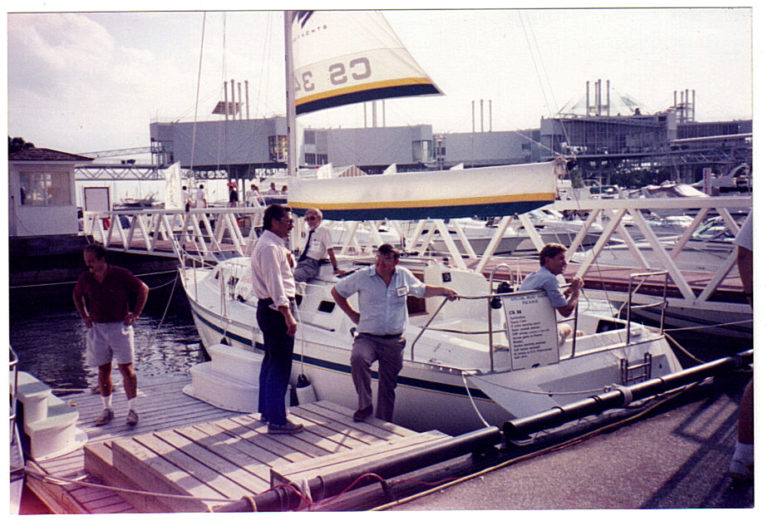 CS34 Sailboat – Foghorn Lullaby