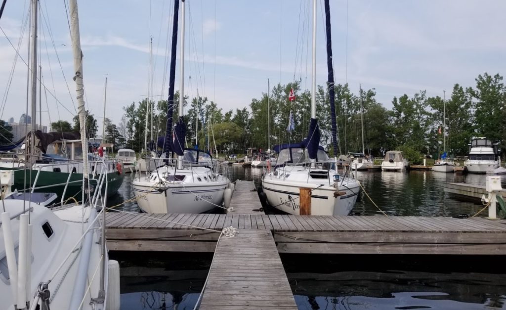 Toronto Island Marina Review – Foghorn Lullaby