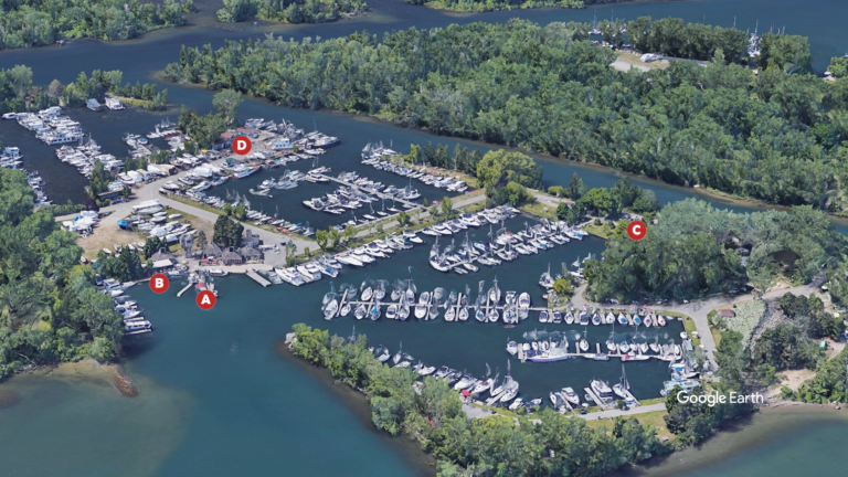 Toronto Island Marina Review – Foghorn Lullaby