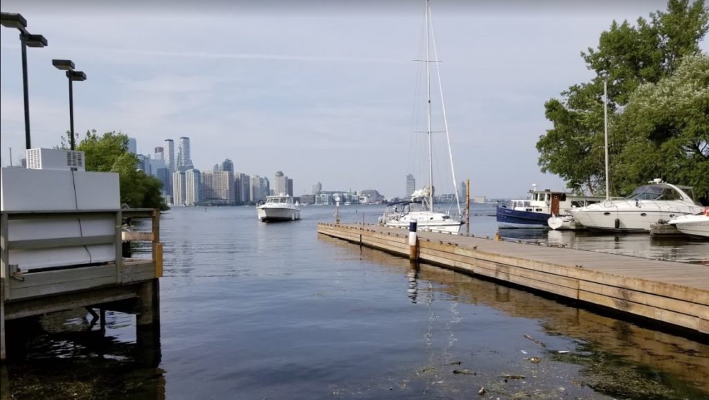 Toronto Island Marina Review – Foghorn Lullaby
