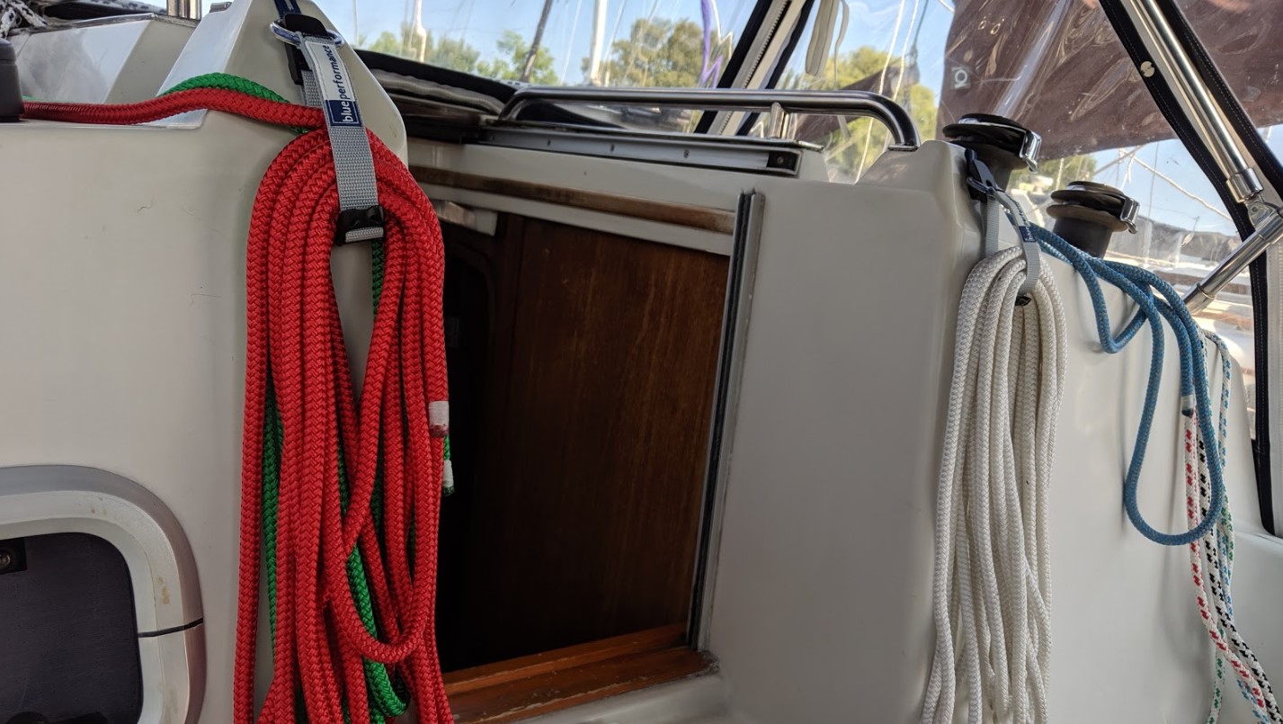 New cockpit line organizers – Foghorn Lullaby