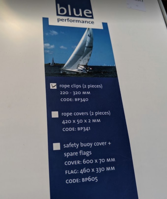 New cockpit line organizers – Foghorn Lullaby