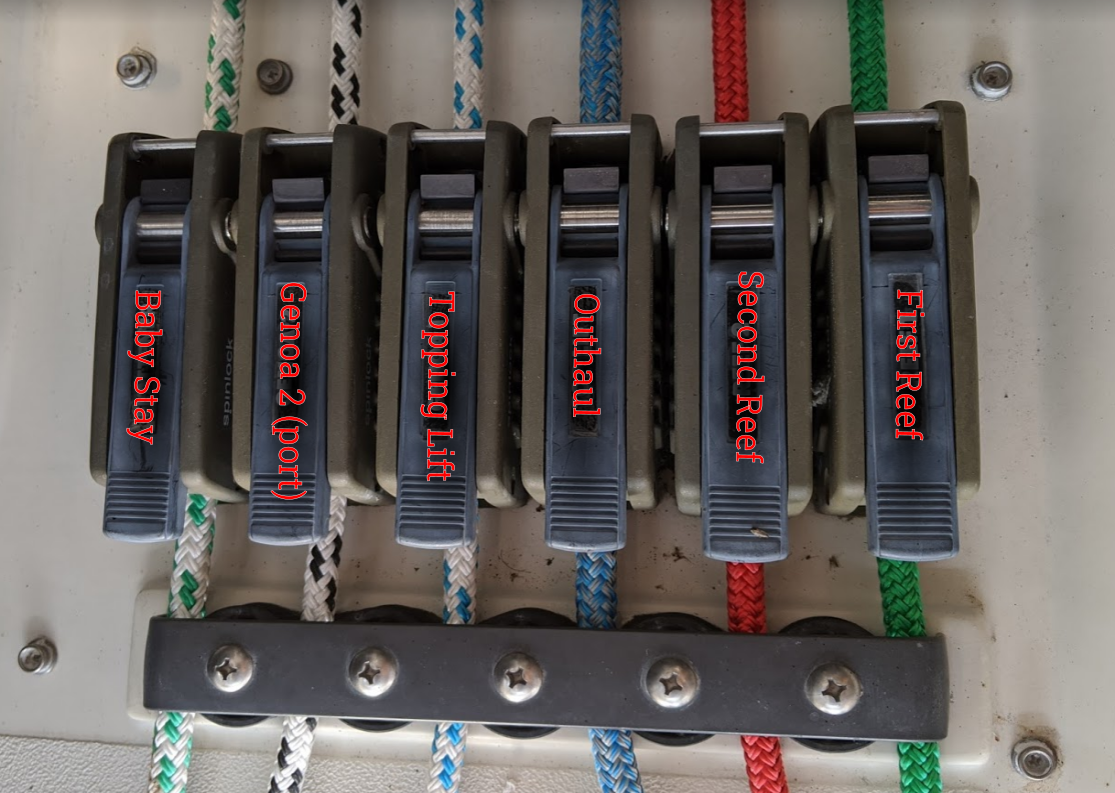 CS34 Running Rigging – Foghorn Lullaby