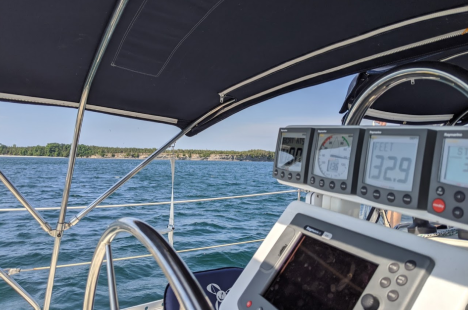 Waupoos to Kerr Bay – Chicken Jibe – Foghorn Lullaby