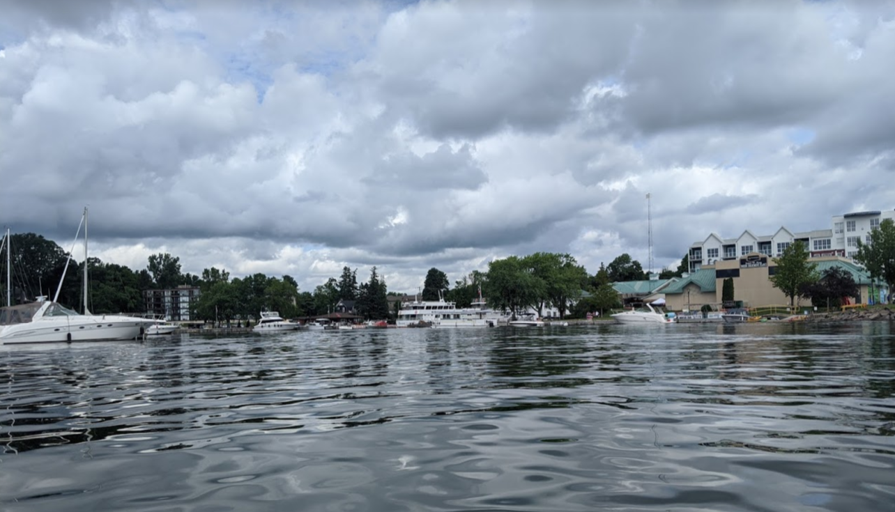 Exploring Gananoque and Leek Island – Foghorn Lullaby
