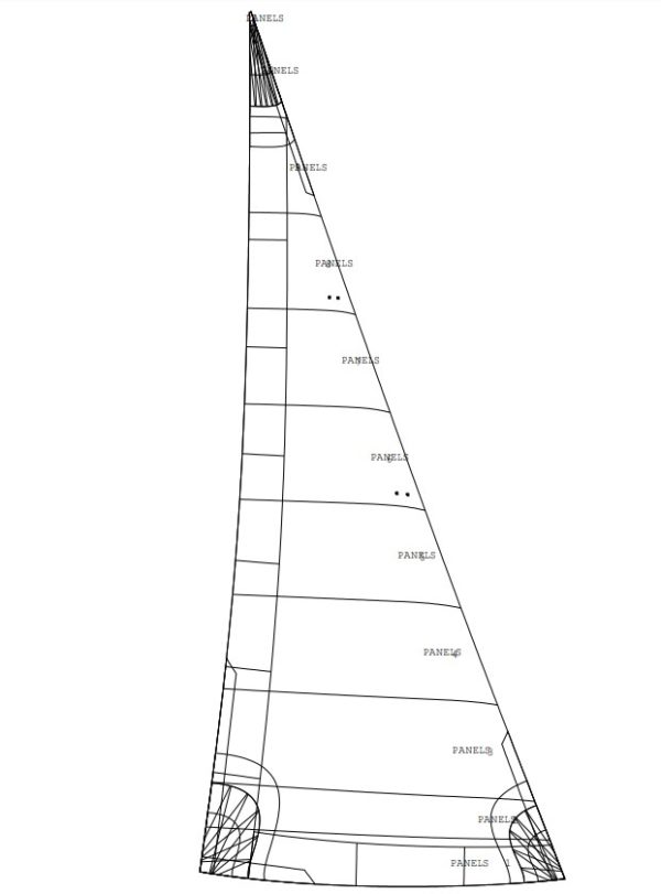 Sail Designs from Precision Sails – Foghorn Lullaby