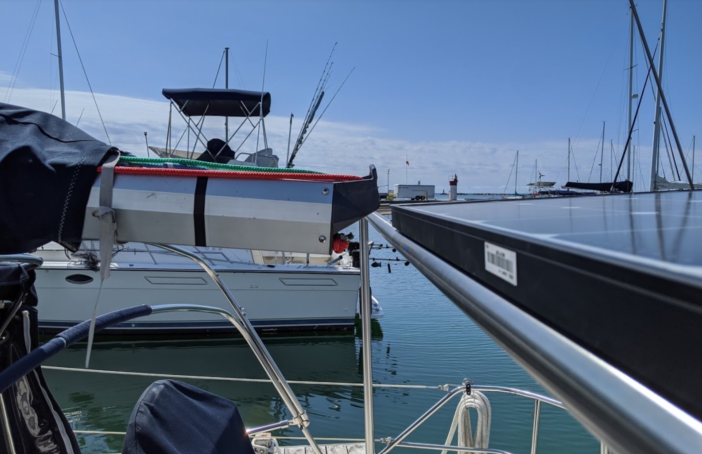 Finishing Up Our Solar Install – Foghorn Lullaby