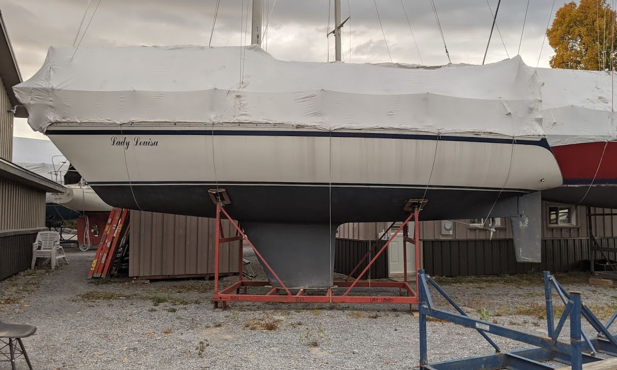 Last Sail of the Season – Foghorn Lullaby