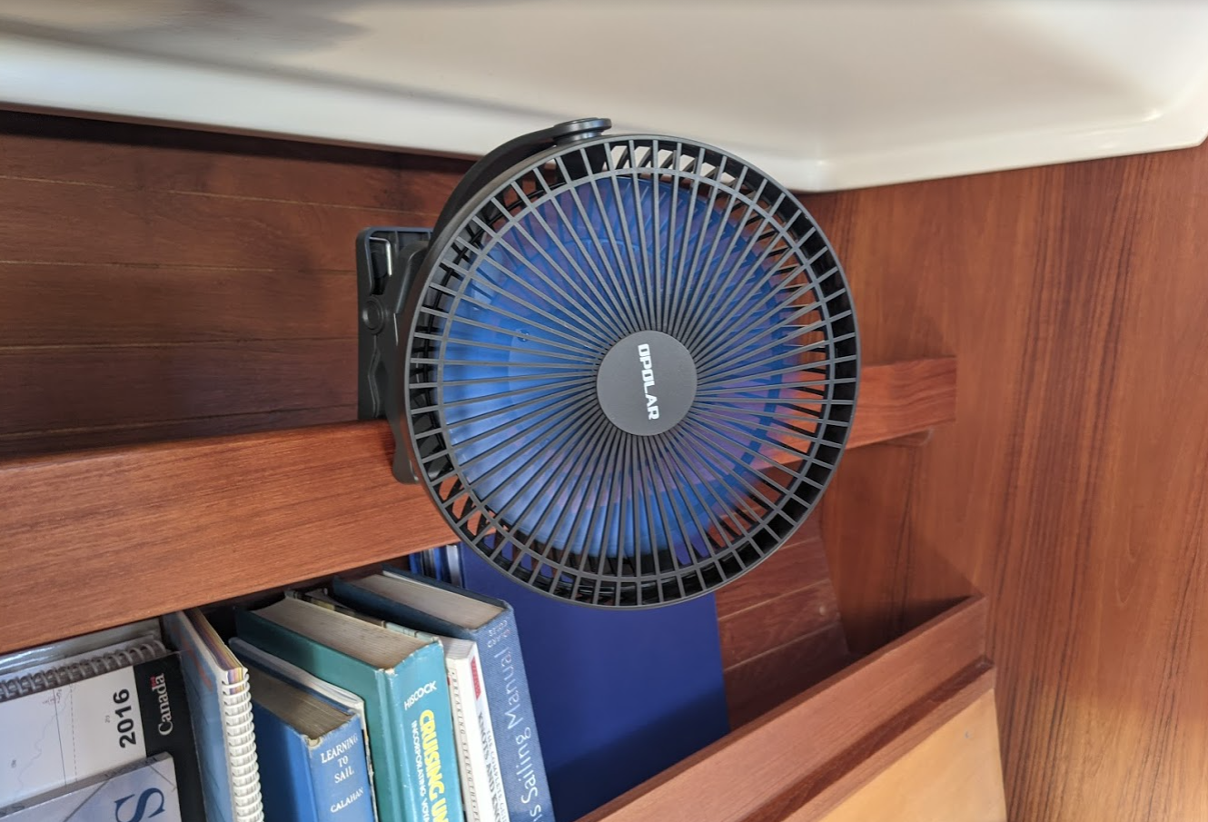 Found an amazing boat fan – Foghorn Lullaby