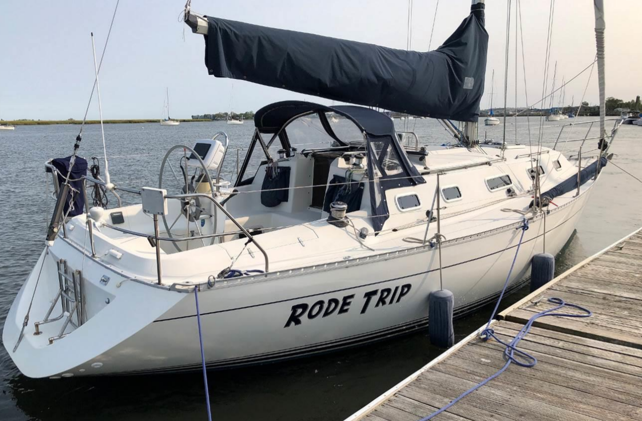 Other CS34 Sailboats – Foghorn Lullaby