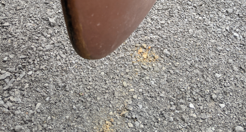 Rudder Damage from Ice Over Winter – Foghorn Lullaby