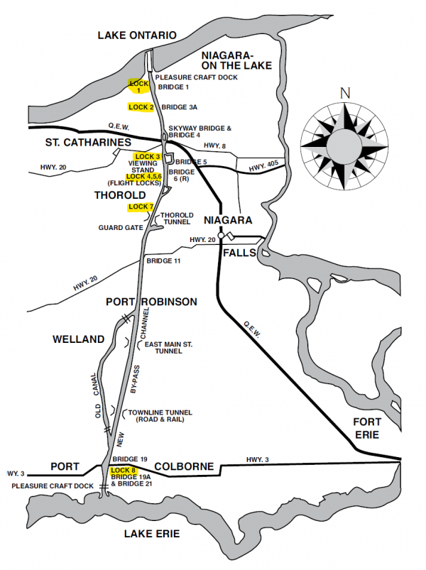 Helping SV Vitae Transit the Welland Canal – Foghorn Lullaby