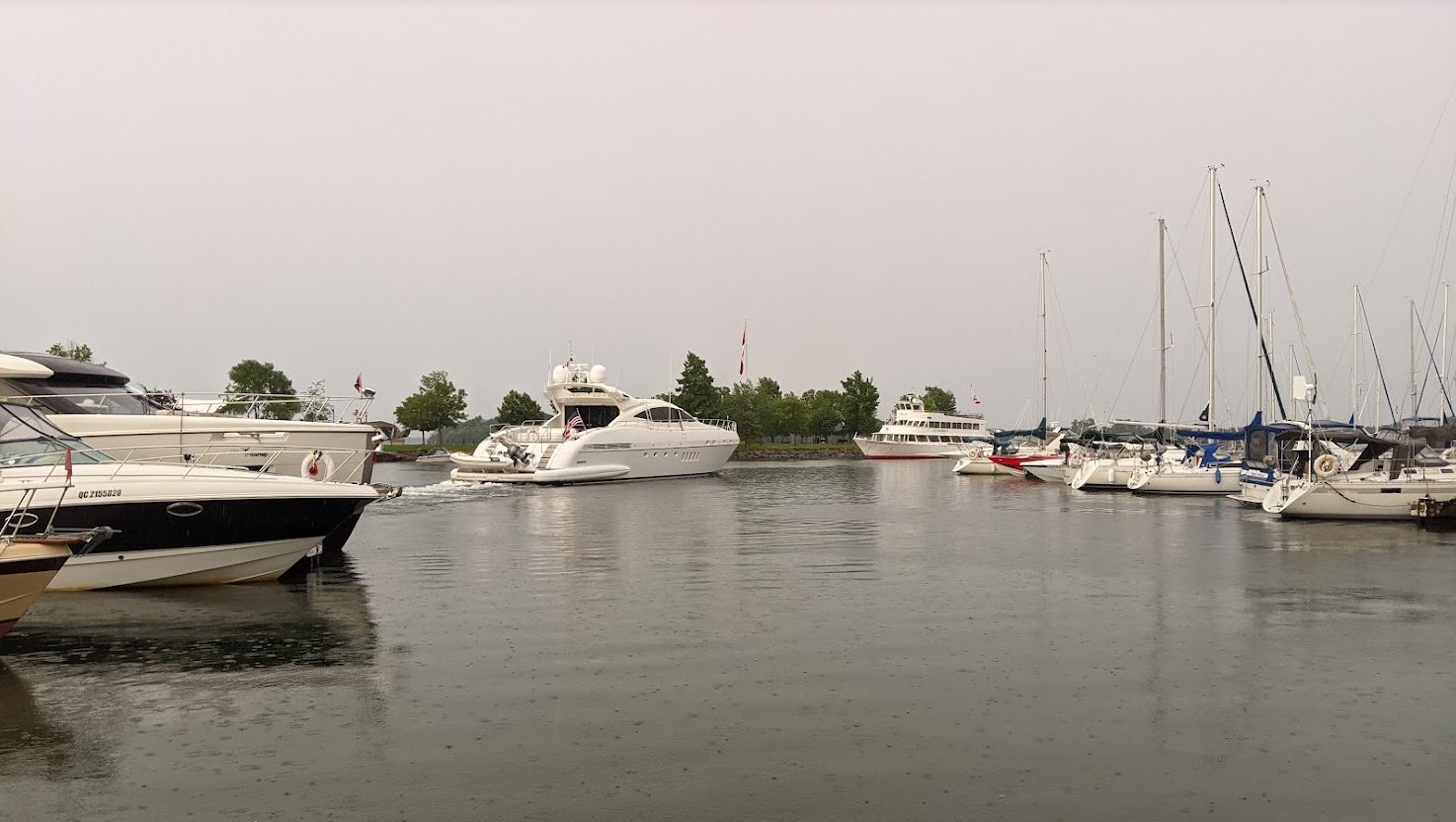Night at Gananoque Marina – Foghorn Lullaby