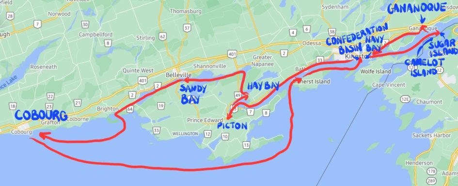 Thousand Islands 2021 – Foghorn Lullaby