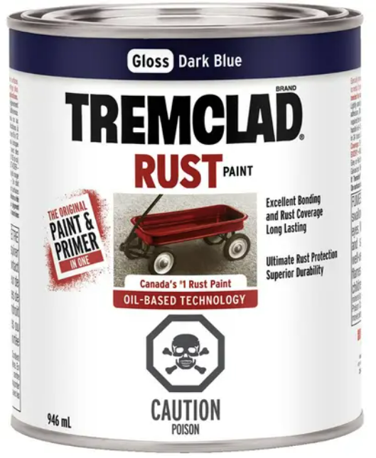 Repainting Our Steel Boat Cradle – Foghorn Lullaby