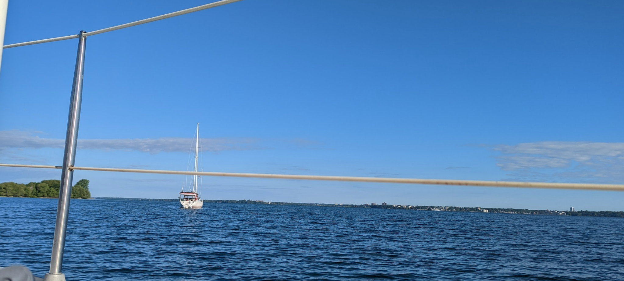 We Are Sailing Again… Finally! – Foghorn Lullaby