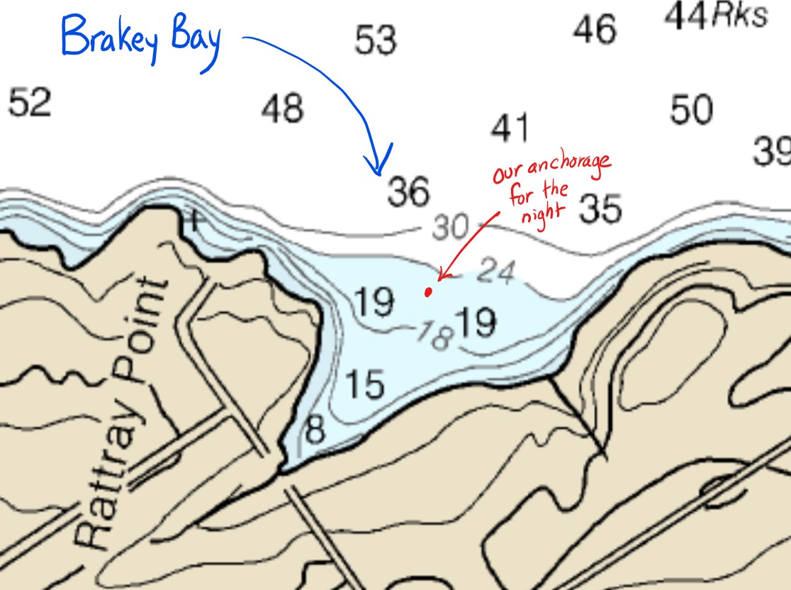 Heading to Thousand Islands – Brakey Bay – Foghorn Lullaby