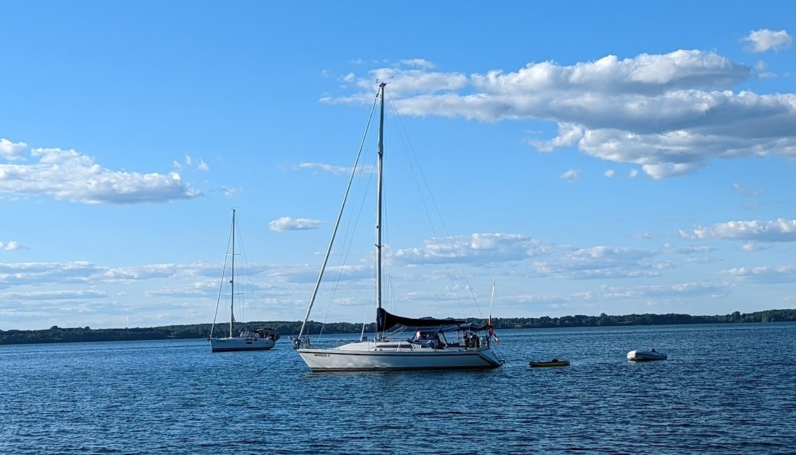 Heading to Thousand Islands – Brakey Bay – Foghorn Lullaby
