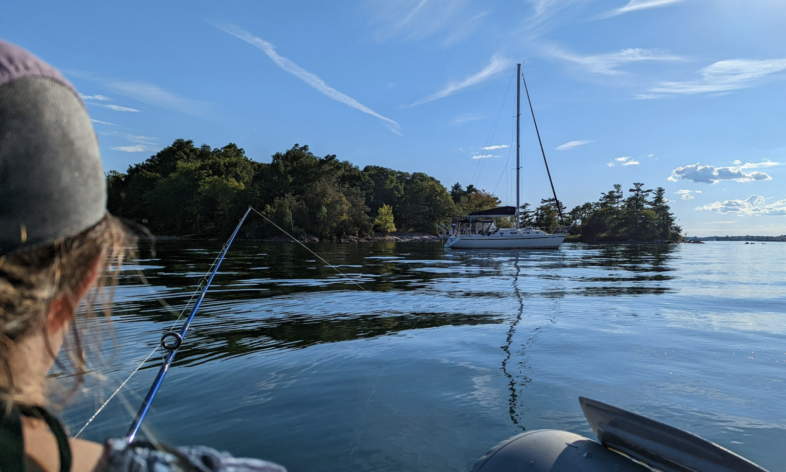 Week on the Boat and Fishing for First Time – Foghorn Lullaby
